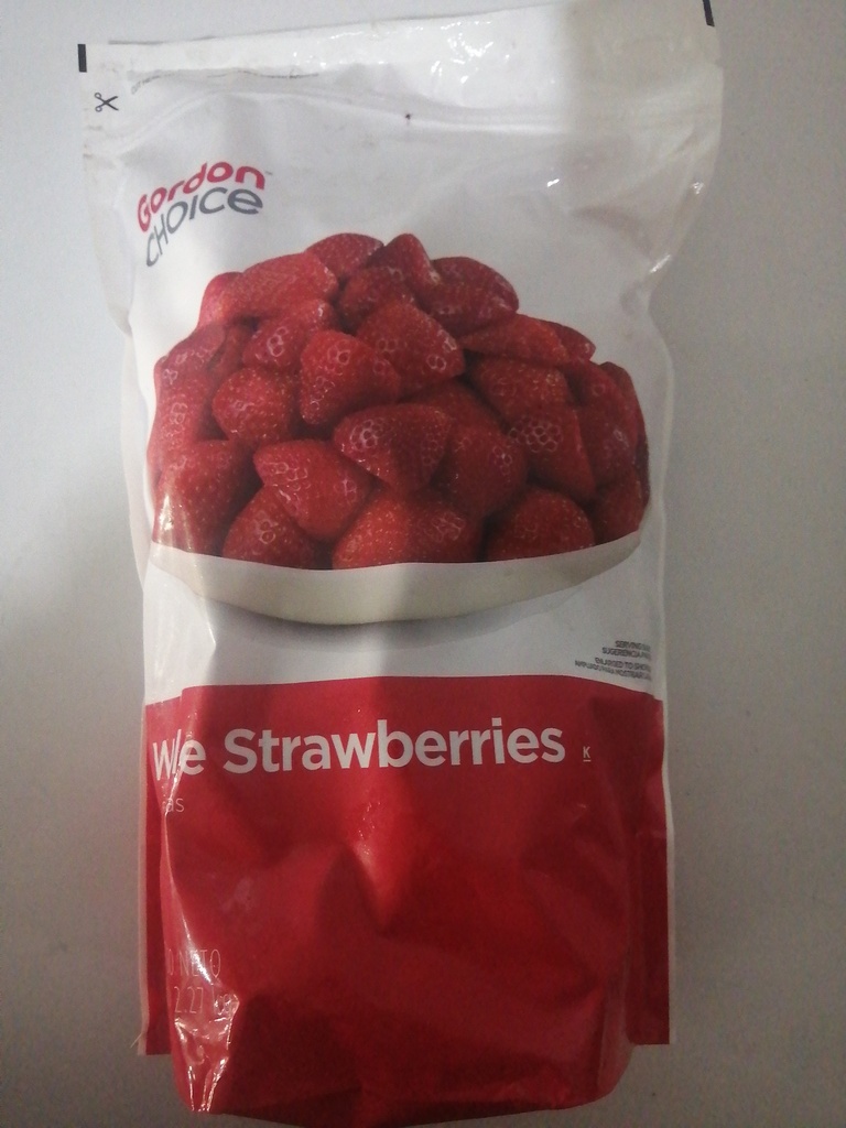 STRAWBERRY, Whole, Frozen, Gordon Choice, 5 lb | The Deck